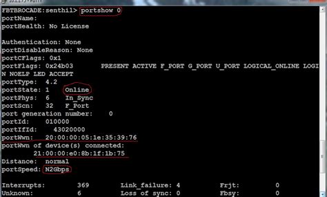 Remote Infrastructure Management Brocade San Switch Configuration