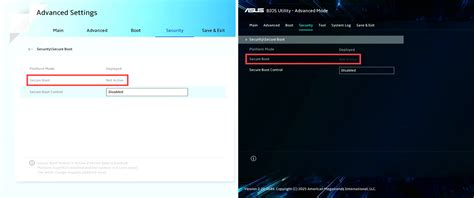 How To Enabledisable Secure Boot Official Support Rog Global