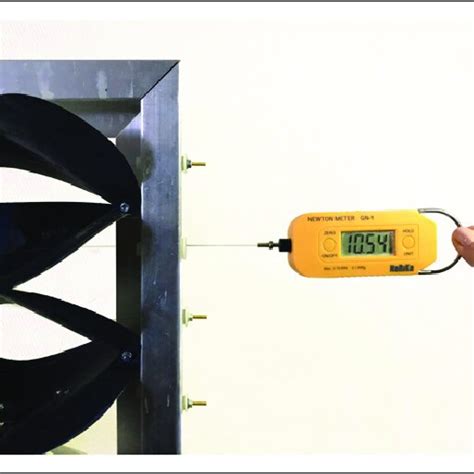 Experimental Test Setup Download Scientific Diagram
