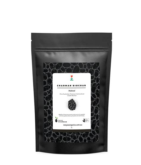 Naked Biochar Charman Naked And Active Biochar