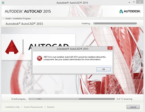 Installing Net Framework 45 Failed Autodesk Community