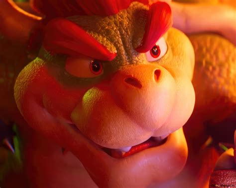 The Super Mario Bros Movie Bowser 4k Wallpaper Download