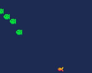 Highscore Fish Game V2023 01 30 Lexaloffle Pico 8 Game Retro Veteran