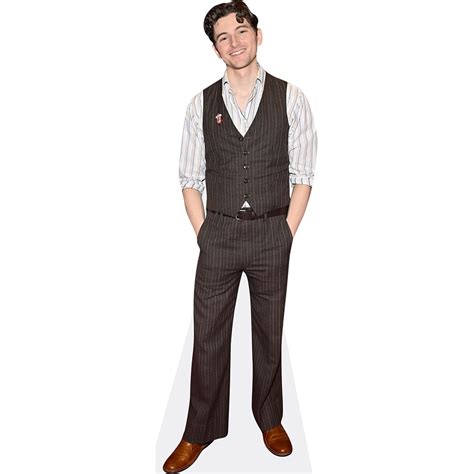 Blake Roman Waistcoat Cardboard Cutout Celebrity Cutouts