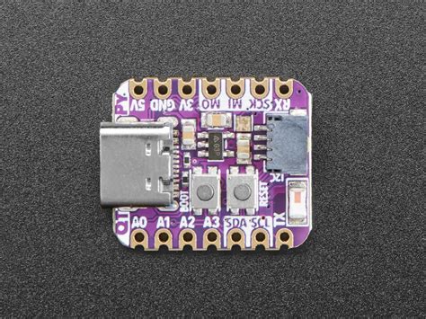 Adafruit Qt Py Esp32 C3 Wifi Dev Board With Stemma Qt Id 5405