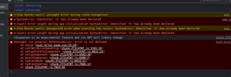 Avatar Identifier H Has Already Been Declared Nuxt 3 Issue 50