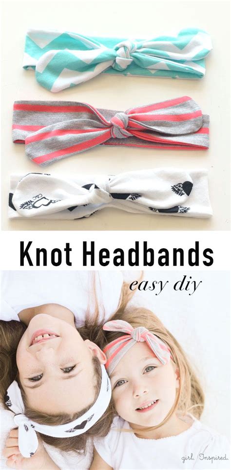 Knot Headbands Diy Knotted Headband Diy Diy Headband Knot Headband