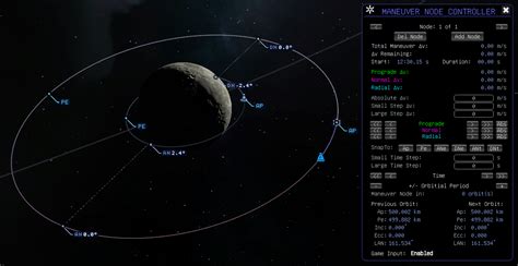 Maneuver Node Controller 080 Page 2 Ksp2 Mod Releases Kerbal