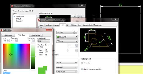 Autcad 2016 True Color Dimension Text Autodesk Community