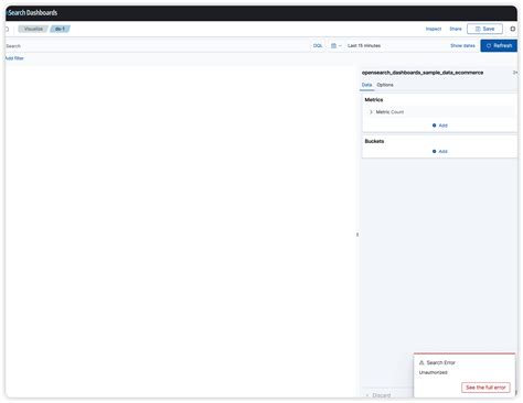[md] ui error messages pop ups alerts for data source client errors · issue 2285 · opensearch