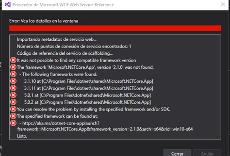 C Connected Service Wcf Not Work Net Core 31 Stack Overflow