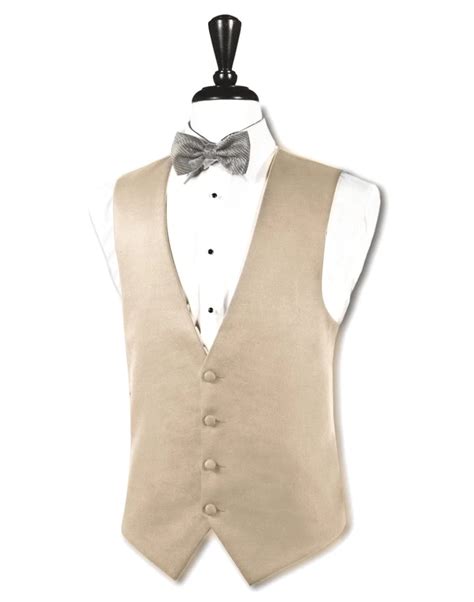 Tan Suit Vest National Tuxedo Rentals