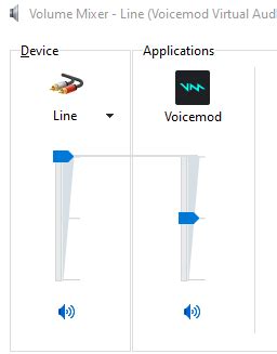 Probable Solution For Voicemod Being Incredibly Low In Volume Or Entirely Silent R Voicemod