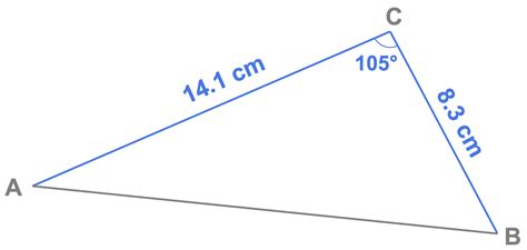 Cosine Rule Unknown Sides And Angles Al Kashis Theorem