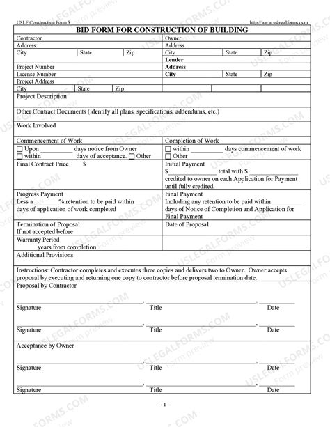 Construction Estimate Format In Excel In Alameda Us Legal Forms