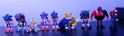 Here Is Every Single Exe Custom Figure I Have Made As Of Right Now R