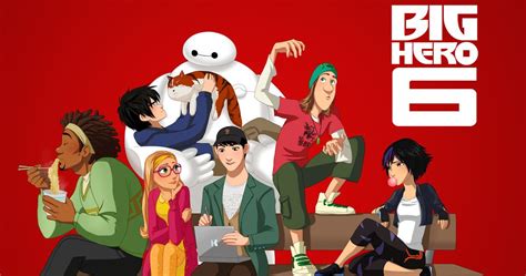 Big Hero 6 Tv Show Is Coming To Disney Xd In 2017