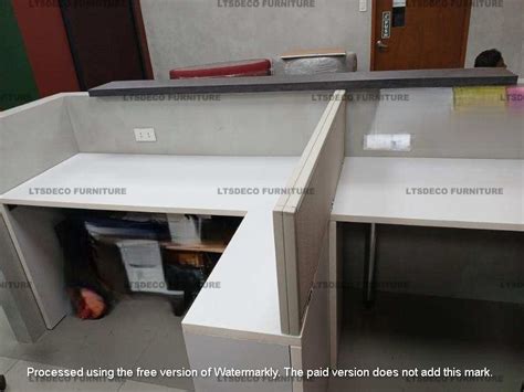 Workstation L Shape Partition Office Partition Furniture And Home