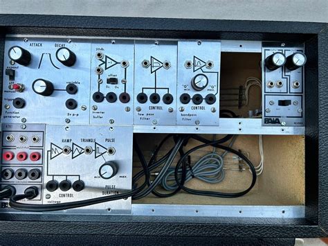 MATRIXSYNTH PAIA DIY MODULAR SYNTH W Docs