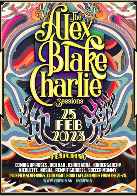 The Alex Blake Charlie Sessions Th February Tickets
