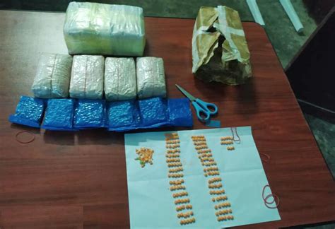 မောင်တောမြို့နယ် ကညင်တန်းရပ်ကွက်အနီး မူးယစ်ဆေးဝါးများ သယ်ဆောင်လာသူမ