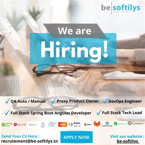 Be Softilys Tunisie On Linkedin Digitalrecruitment Job Devops
