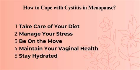 Cystitis And Menopause 5 Essential Coping Tips