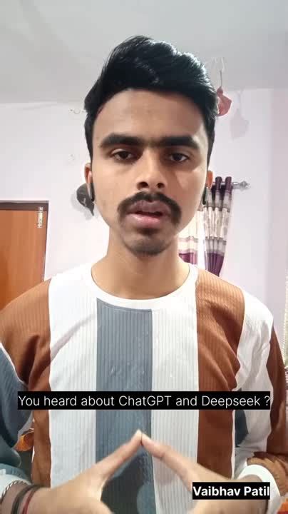 Vaibhav Patil On Linkedin Chatgpt Deepseek Difference Vaibhavpatil