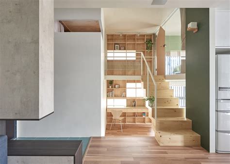 Apartment By Hao Design Has House Shaped Doors