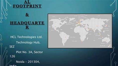 Hcl Technology Ppt Overview Pptx Computer Software And