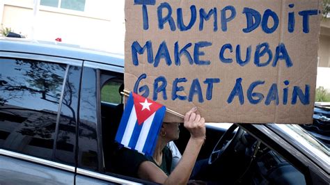 Former Trump Official Predicts Cuba Could Gain Freedom Within Weeks