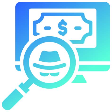 Fraud Generic Gradient Fill Icon