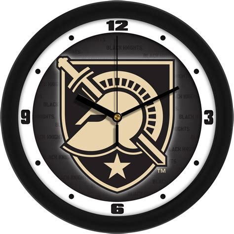 Mpdirect Army Black Knights 11 5 Suntime Premium Glass Face Dimension