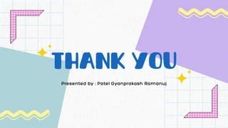 HCI Project Presentation Human Computers PPT