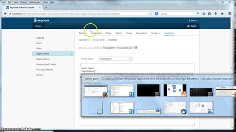 Keycloak Tutorial Per App Roles And Composite Roles Youtube