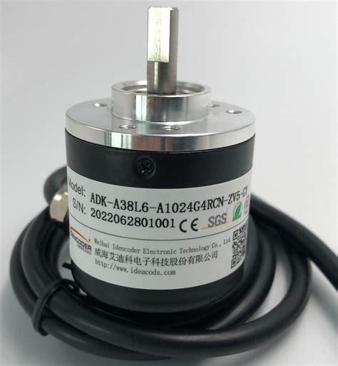 Adk Canopen Absolute Shaft Rotary Encoder Volume Encodeur Medical Elevator Automobile Stage