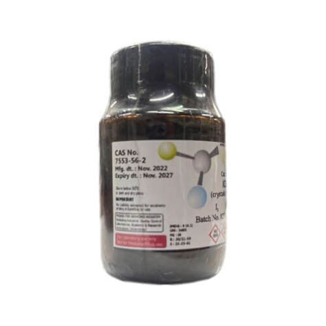 Solid Iodine 100gm India Labtex Bd