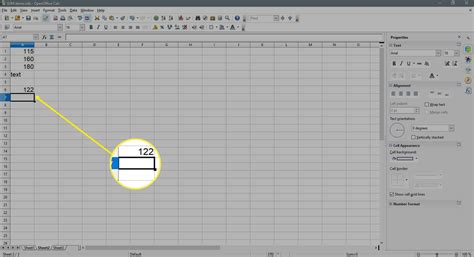 How To Add Up Columns Or Rows Of Numbers In Open Office Calc
