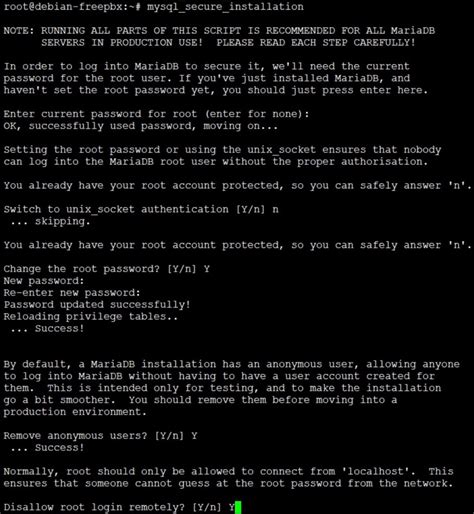 Installing Freepbx 16 On Debian 12 With Asterisk 18 Hotkey404