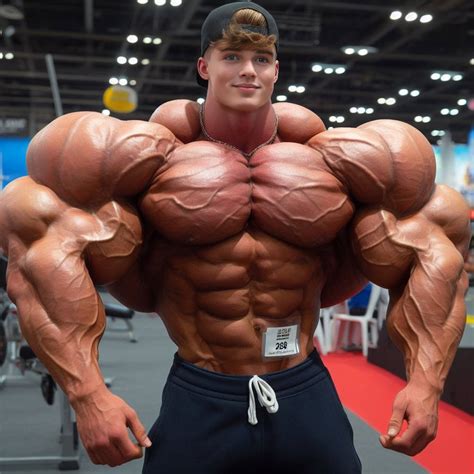 Teen Bodybuilding Contest Backstage By Ai Muslephantasies On Deviantart