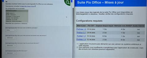 Solved Seynabou Souhaite Mettre à Jour La Suite Logicielle Pix Office Sur Son Ordinateur Suite