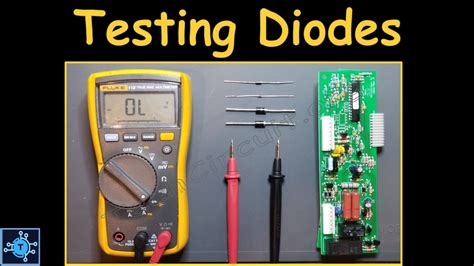 Testing Diodes With A Multimeter The Tech Circuit