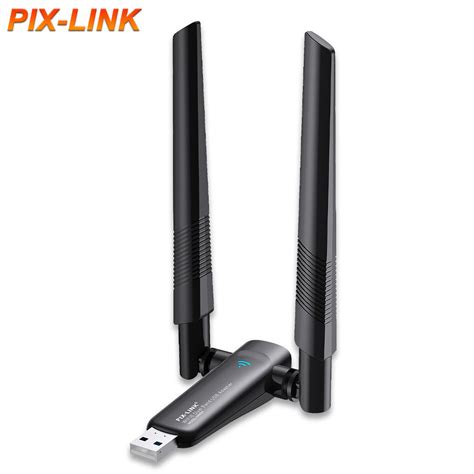 Pix Link Uax04 300Mbps Wireless USB WiFi Adapter WiFi Dongle USB