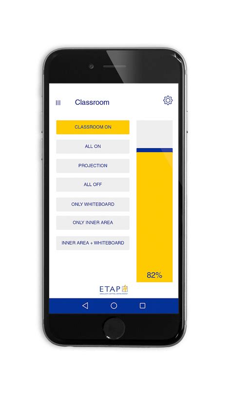 Easydim2: save energy through local light control | ETAP Lighting