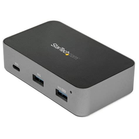 Amazon Com StarTech Com Port USB C Hub USB Gen Gbps X USB A X USB C