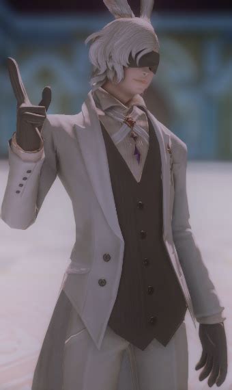 Dapper Ghost Butler Eorzea Collection