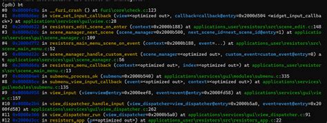 Resistance Calculator App Causes Flipper To Hang On The `dev` Firmware