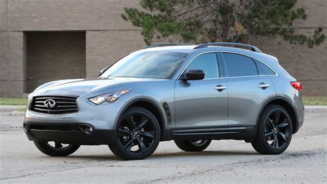Review 2016 Infiniti Qx70