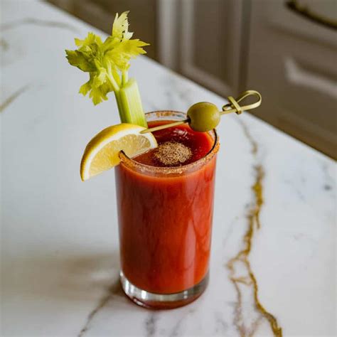 Bloody Mary With A Twist Cocktail Recipe Thirsty Tales