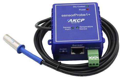 Sensorprobe1 Sp1 Basic Version Environmental Monitor Temperature Sensor Grid Connect